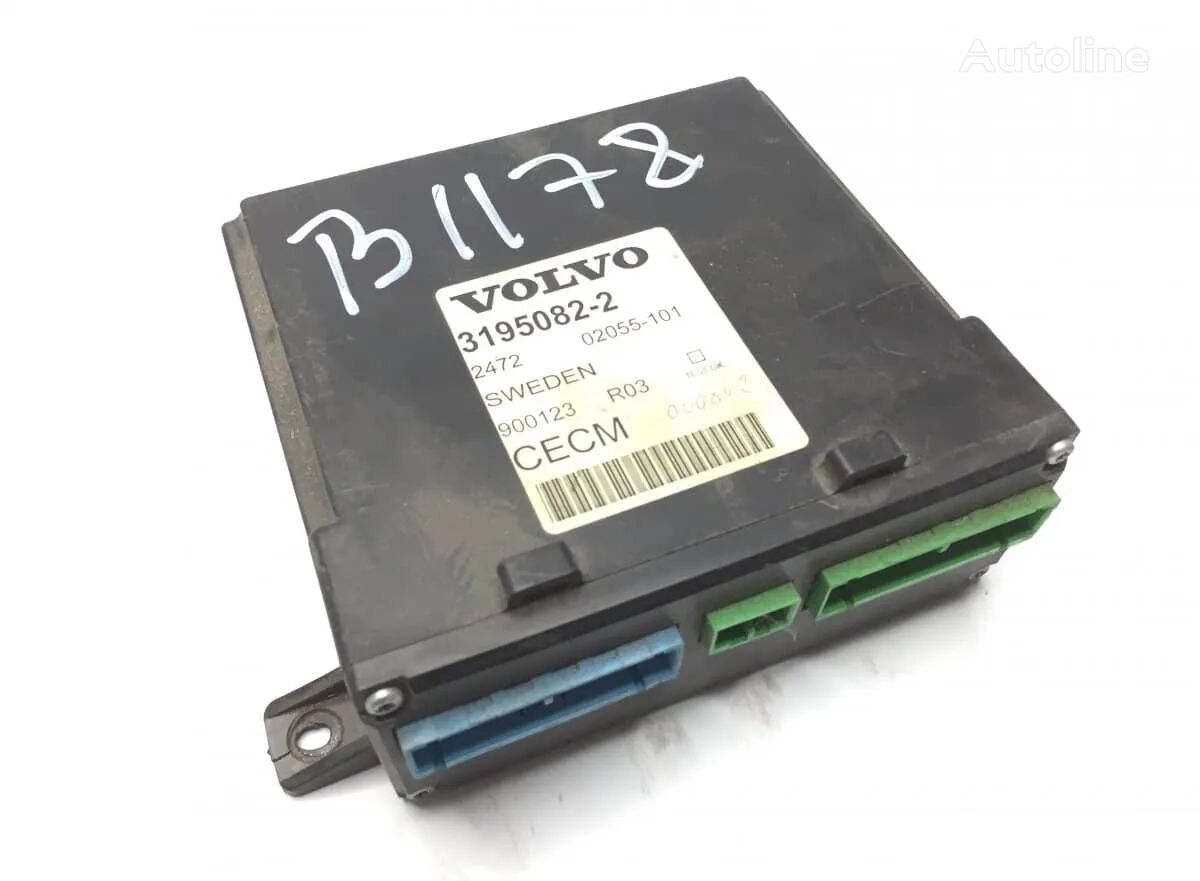 Unitatea de control CECM upravljačka jedinica za Volvo 3195082-2 2472 02055-101 SWEDEN 900123 R03 kamiona