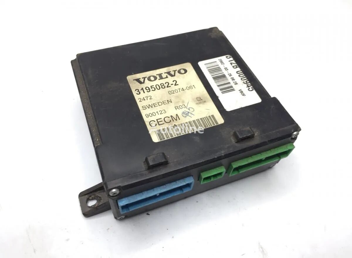 Unitate de Control CECM upravljačka jedinica za Volvo 3195082-2 SWEDEN 900123 R03 kamiona