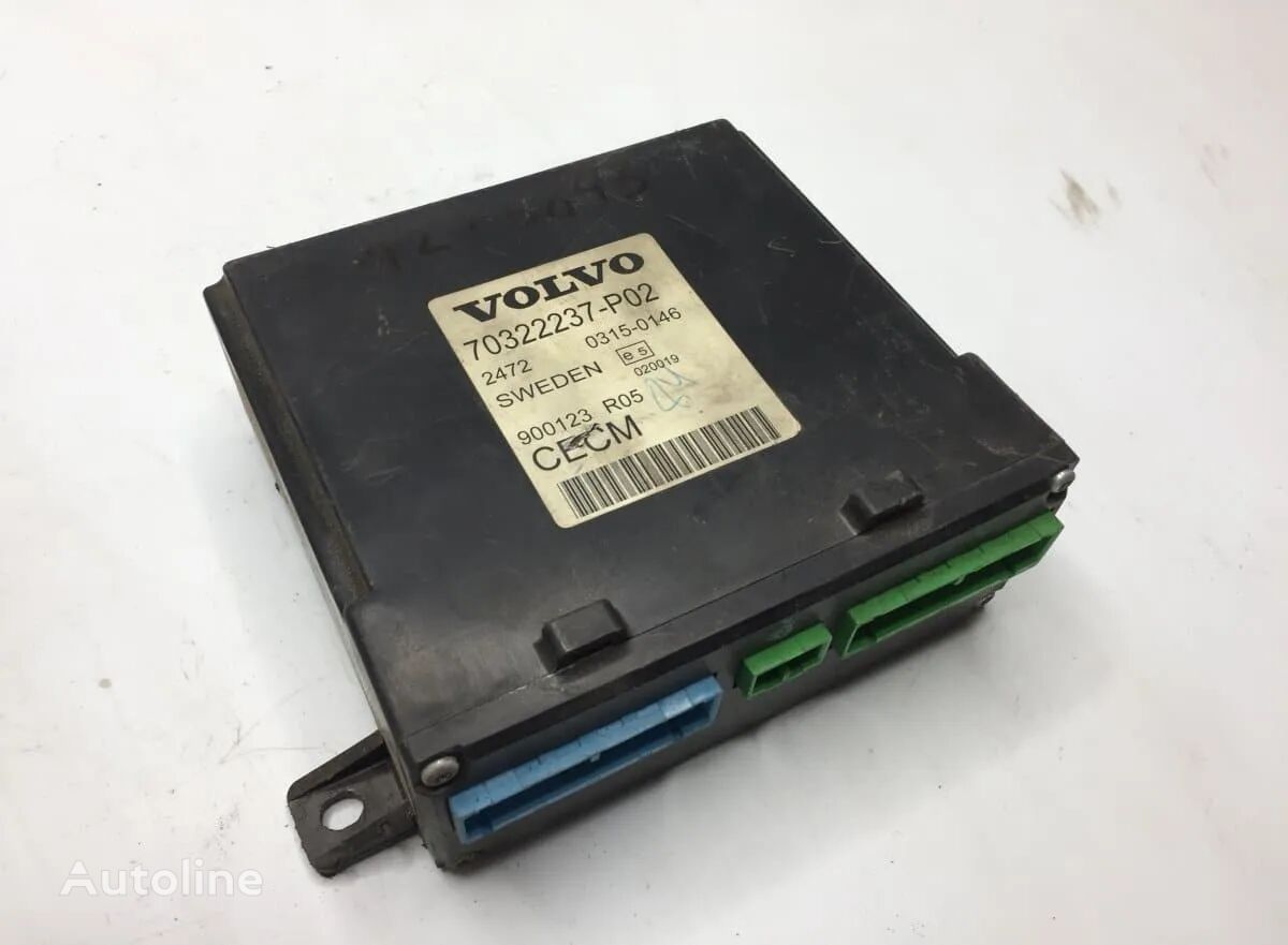 Unitate de Control CECM upravljačka jedinica za Volvo 70322237-P02 2472 0315-0146 SWEDEN kamiona