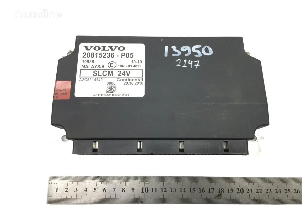 Unitate de Control Lumini upravljačka jedinica za Volvo 20815236 – SLCM 24V kamiona