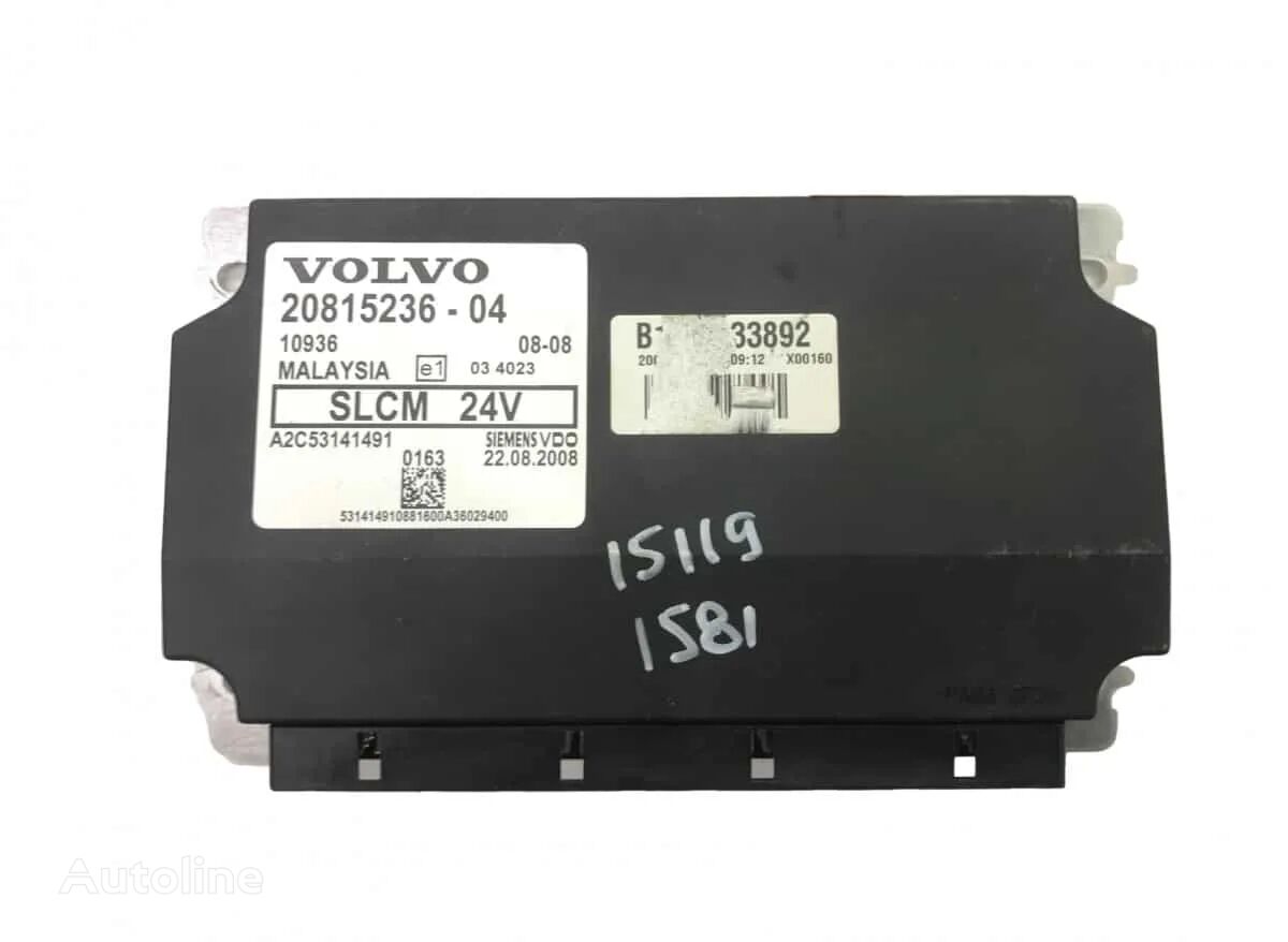 Unitate de Control LCM upravljačka jedinica za Volvo 20815236-04 24V Siemens VDO kamiona