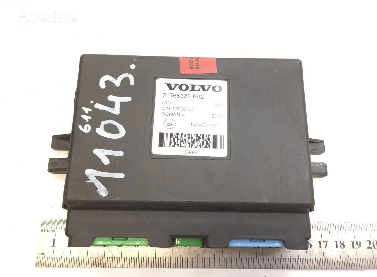 Unitate de control BIO upravljačka jedinica za Volvo 21766322-P02 kamiona