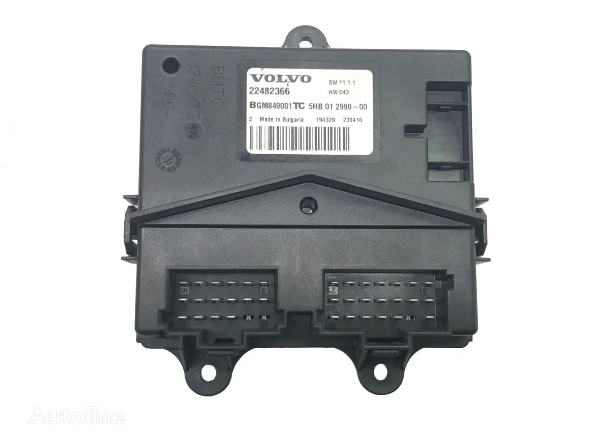 Unitate de Control AC BGM849001TC upravljačka jedinica za Volvo 22482366 kamiona