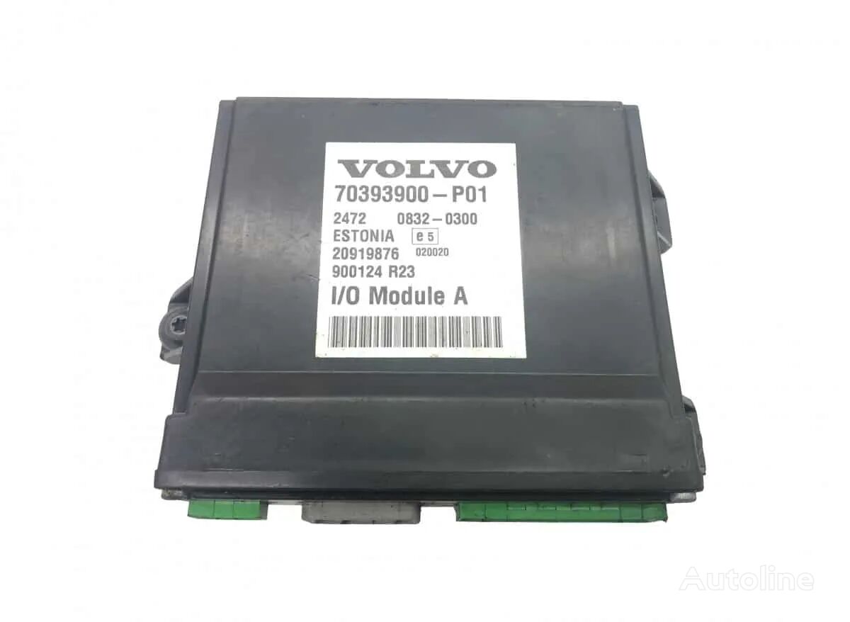 Unitate de Control I/O Module A upravljačka jedinica za Volvo 70393900-P01 kamiona