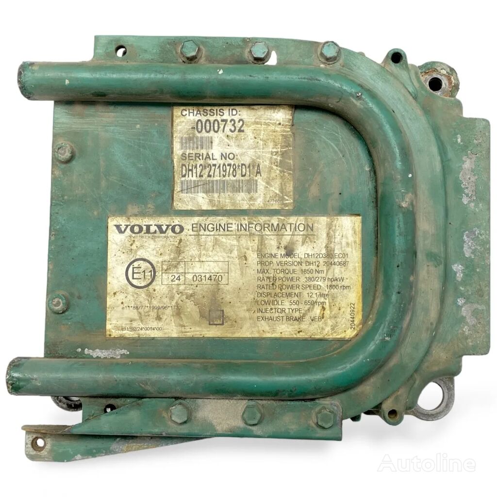 Unitate de Control Motor ECU upravljačka jedinica za Volvo DH12 271978*D1A, 000732 kamiona