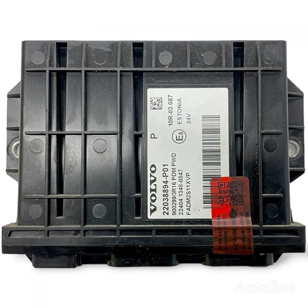 Unitate de Control Ușă upravljačka jedinica za Volvo 22038894-P01 24V kamiona