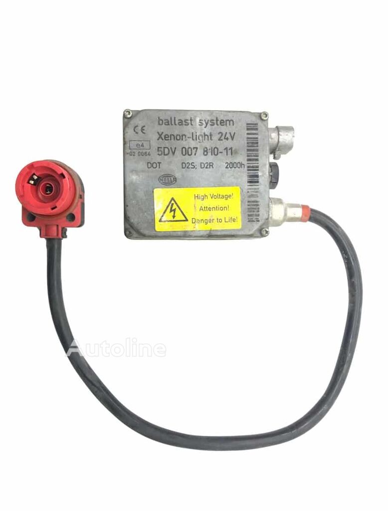 Balast Xenon Dreapta senzor za Volvo 5DV 007 810-11 kamiona