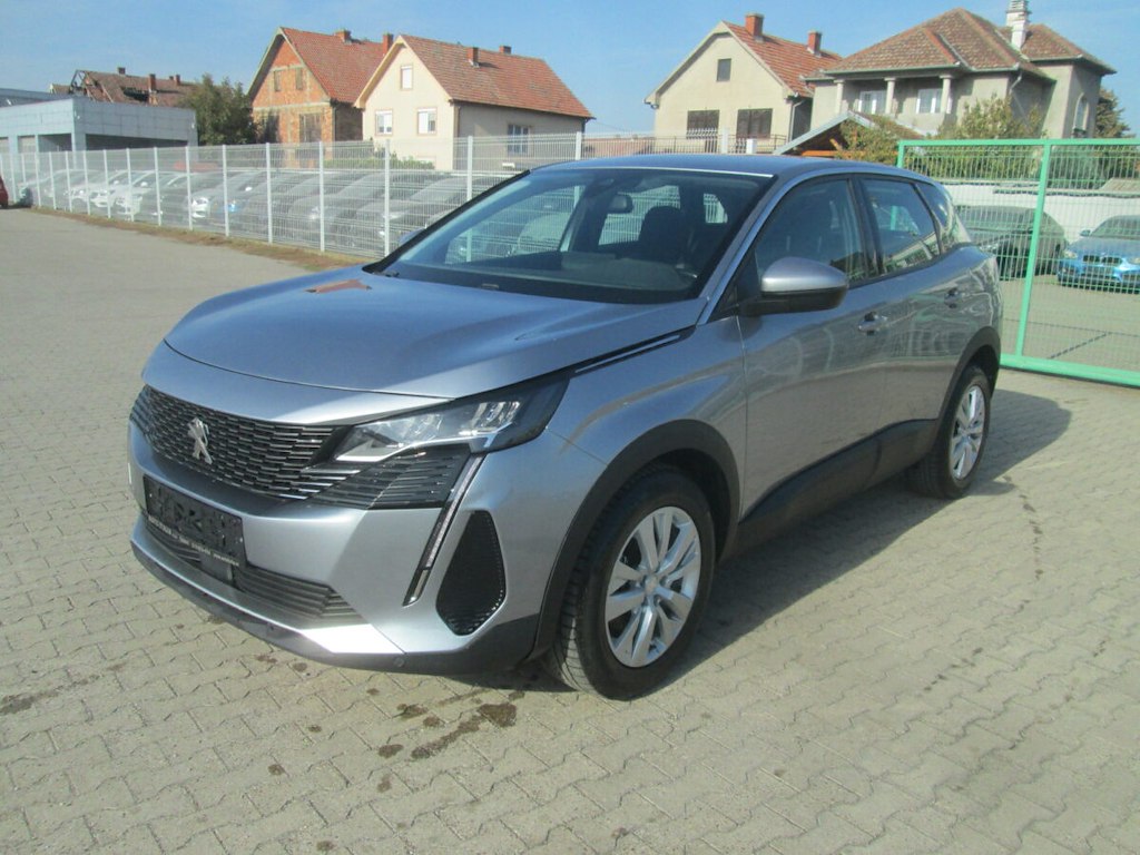 2020 Peugeot 3008 1.5 BlueHDI Active