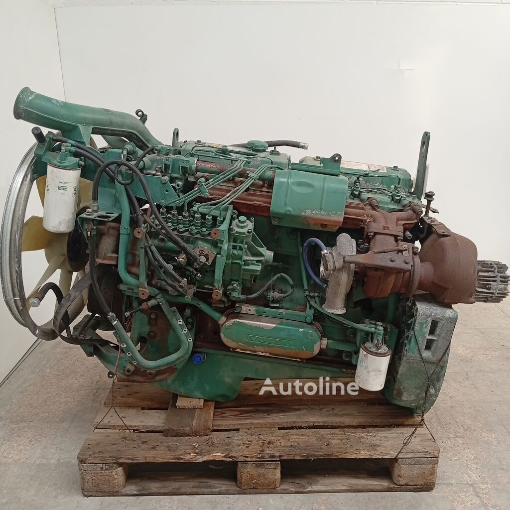 Volvo FM7 / D7C Motor Completo 131598 za Volvo kamiona