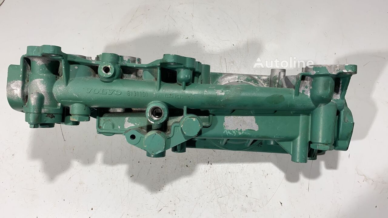 Volvo D16 Módulo de Montagem Filtros Óleo Volvo 8131101 kućište filtera za ulje za Volvo kamiona
