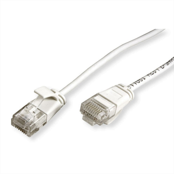 Roline UTP PatchCord Cat6A LSOH Data Center white 0.5m Cl EA