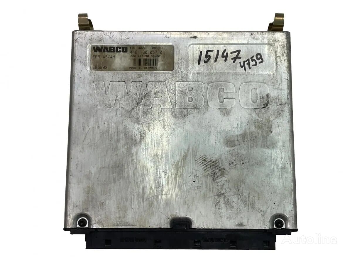 Unitate de Control EPB Mercedes-Benz A0004465636 upravljačka jedinica za WABCO EPB 4S/4M kamiona