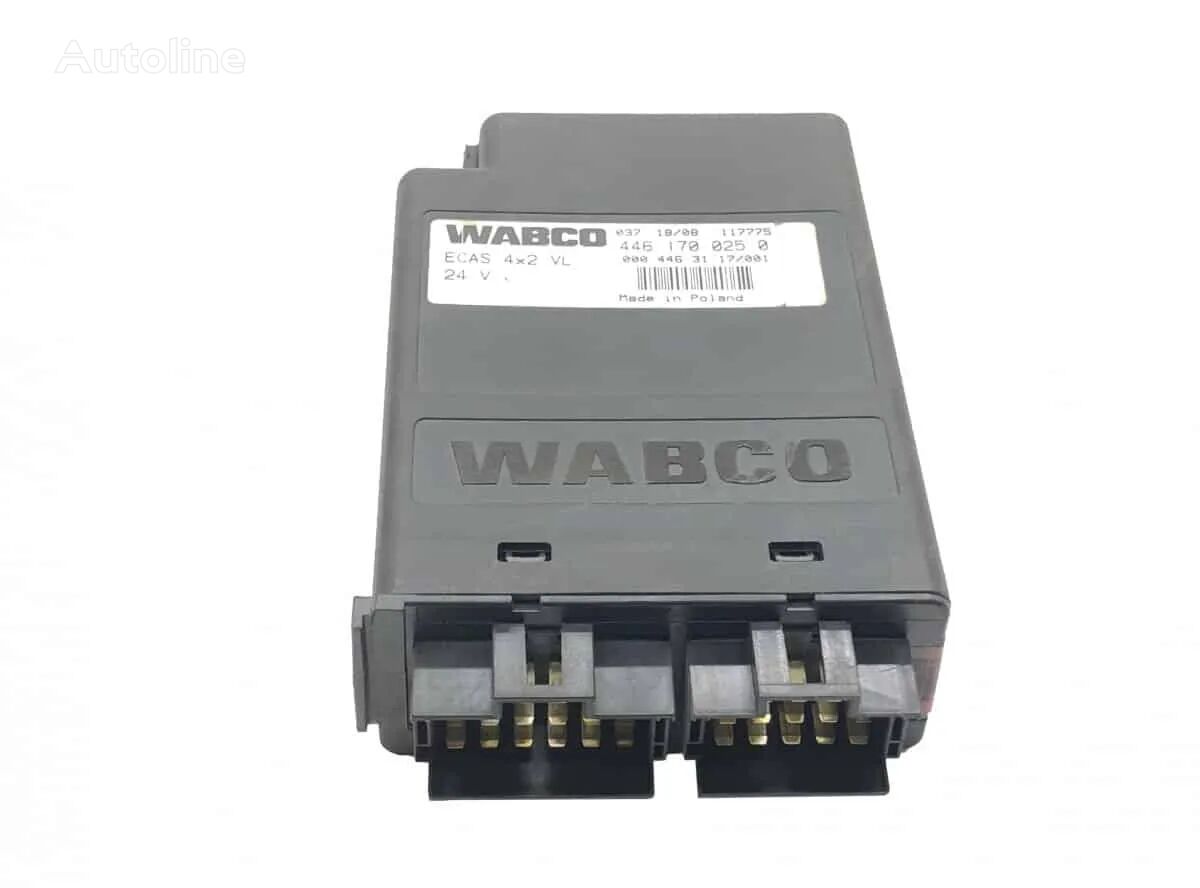 Unitate de Control ECAS Mercedes-Benz 446 172 025 0, 24V, Made i upravljačka jedinica za WABCO ECAS 4×2 VL kamiona