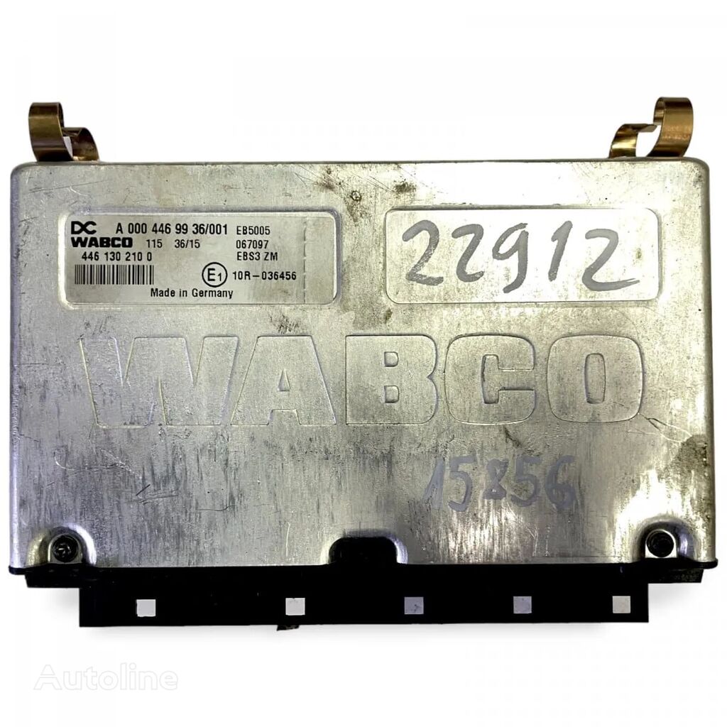 Unitate de Control EBS A0004469936 upravljačka jedinica za WABCO Mercedes-Benz / EB5005 kamiona