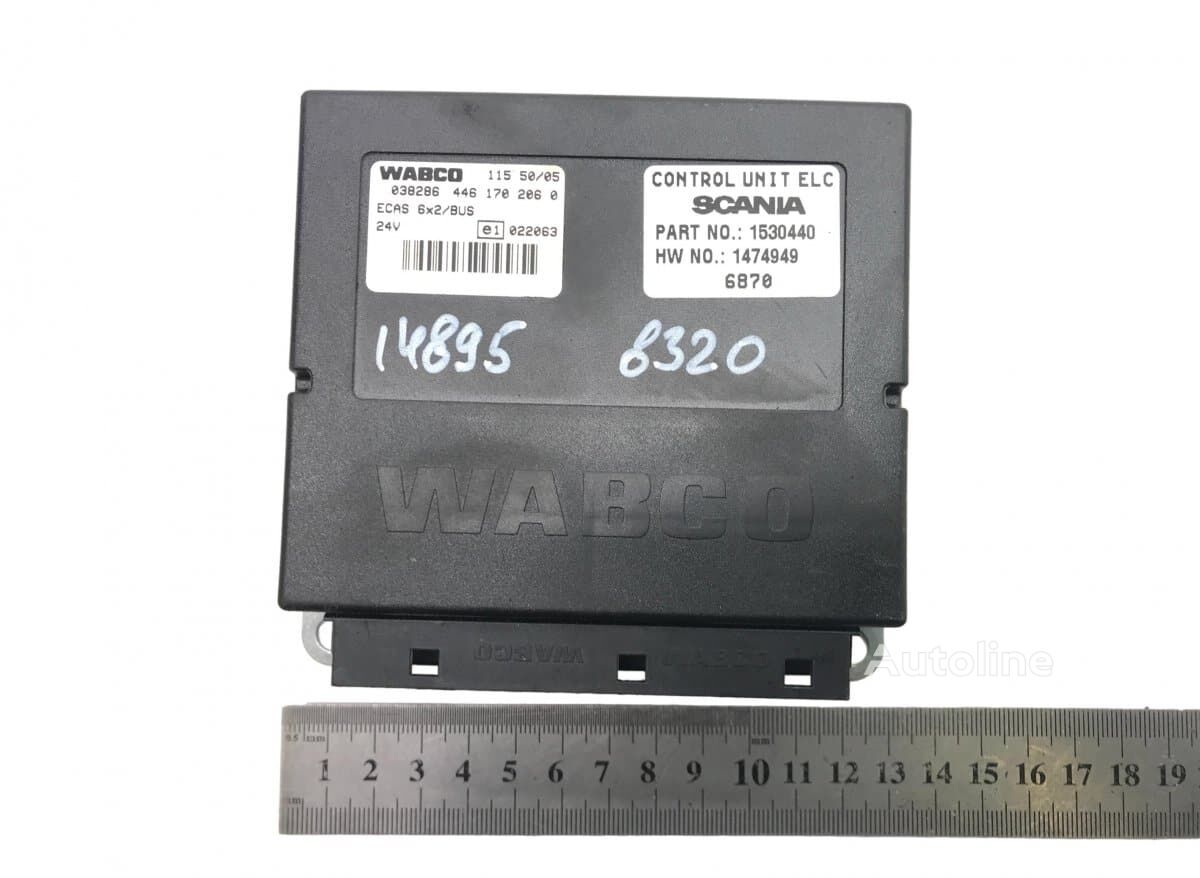 Unitate de Control SCANIA 1530440 1474949 upravljačka jedinica za WABCO ELC kamiona