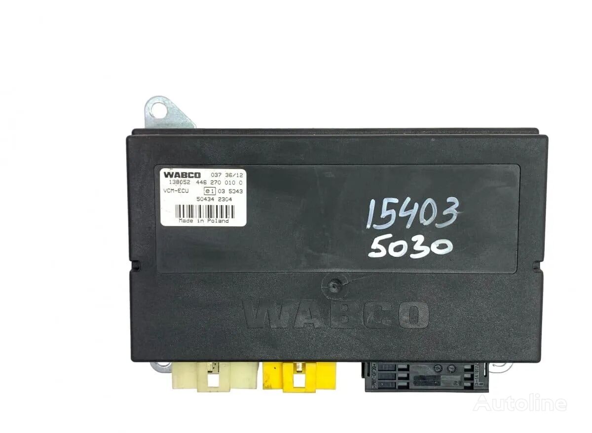 Unitate de Control 446 270 010 0 pentru IVECO 504342304 upravljačka jedinica za WABCO VCM-ECU kamiona