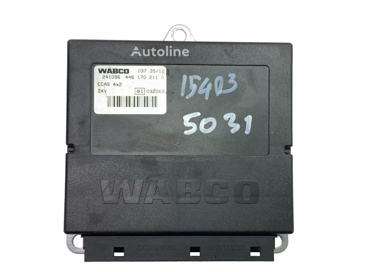 WABCO Unitate de control ECAS 446 170 211 0 24V upravljačka jedinica za WABCO ECAS 4×2 kamiona