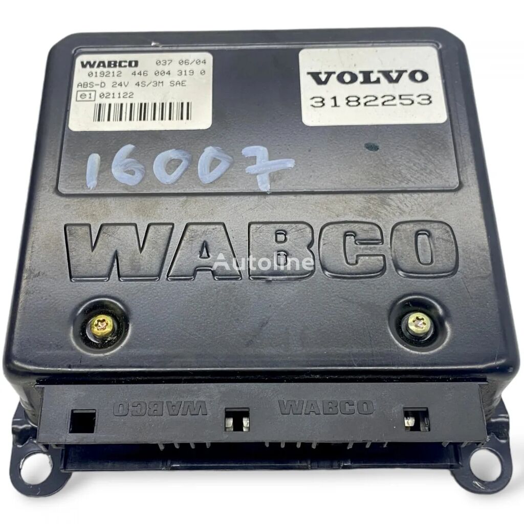 Unitate de Control ABS 3182253 upravljačka jedinica za WABCO Volvo kamiona