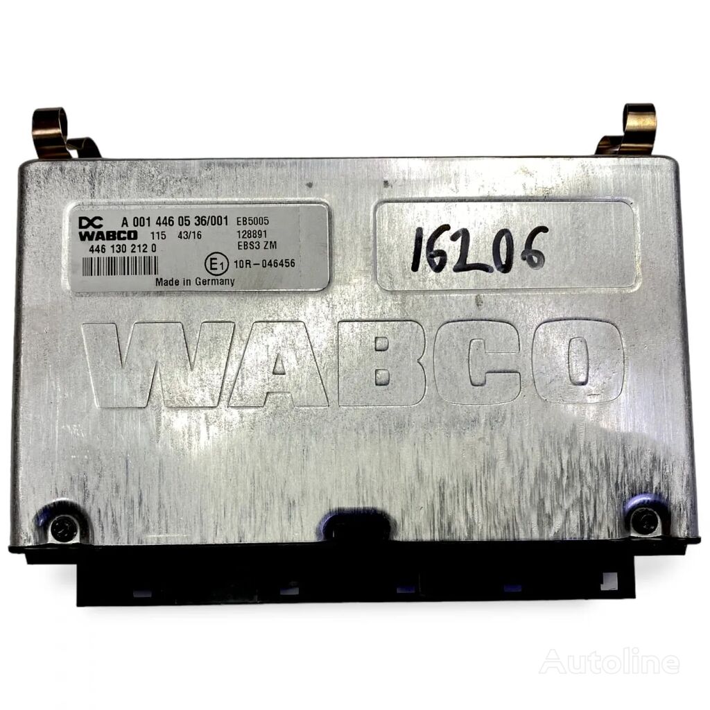 Unitate de control EBS A0014460536/001 upravljačka jedinica za WABCO Mercedes-Benz A0014460536 kamiona