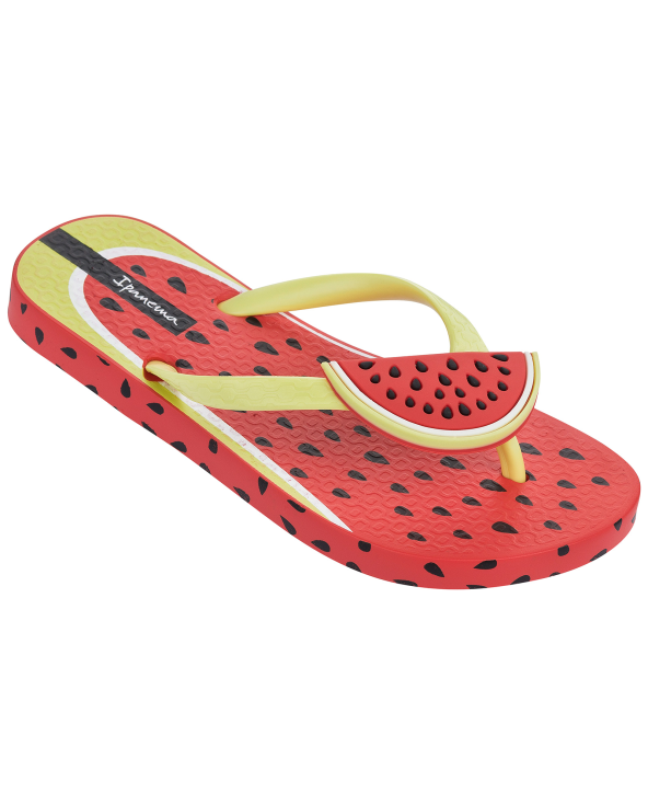 Ipanema Tutti Frutti Kids Red/Neon Green