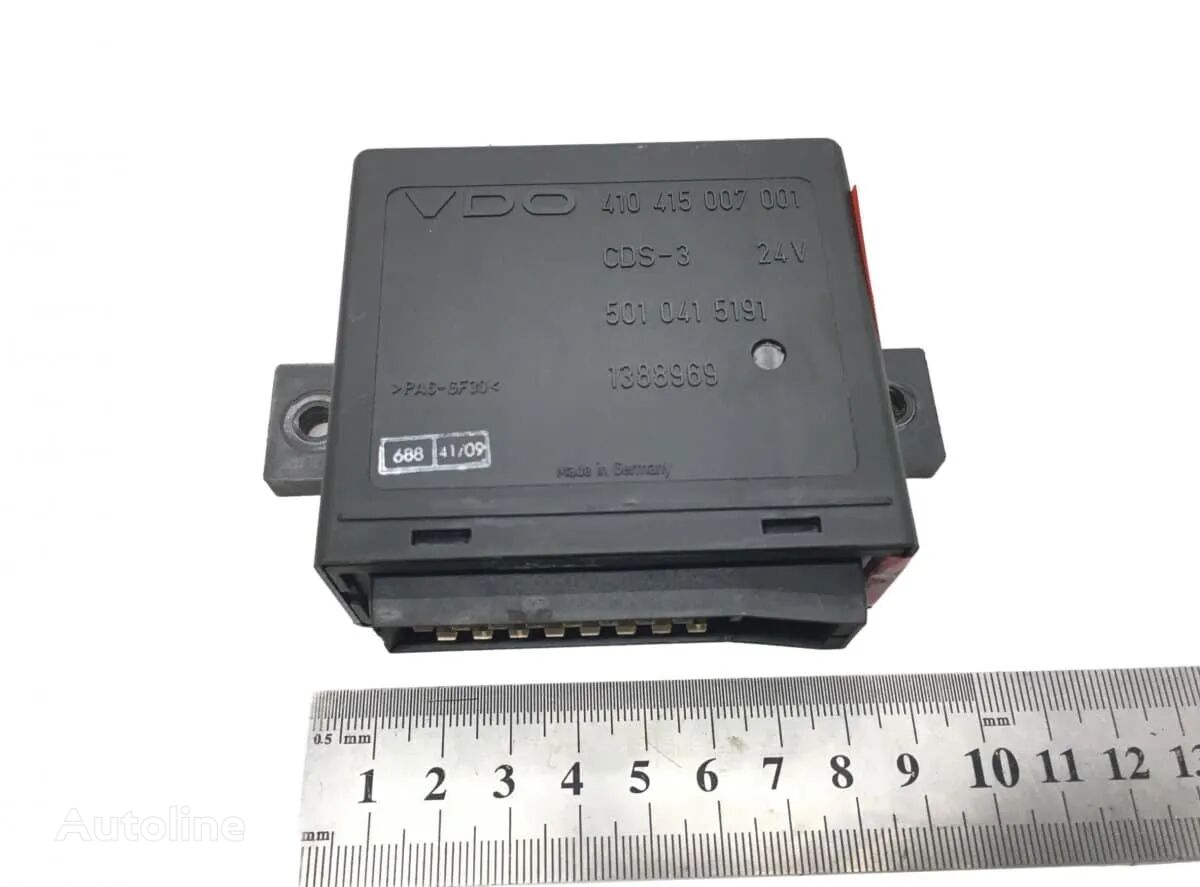 Unitate de Control Închidere Centralizată 410 415 007 001 24V 50 1388969 upravljačka jedinica za VDO CDS-3 kamiona