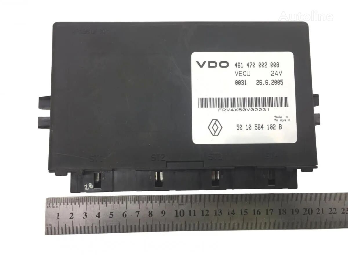 Unitate de Control VECU Renault 50 10 564 102 B 24V upravljačka jedinica za VDO 461 470 002 008 kamiona