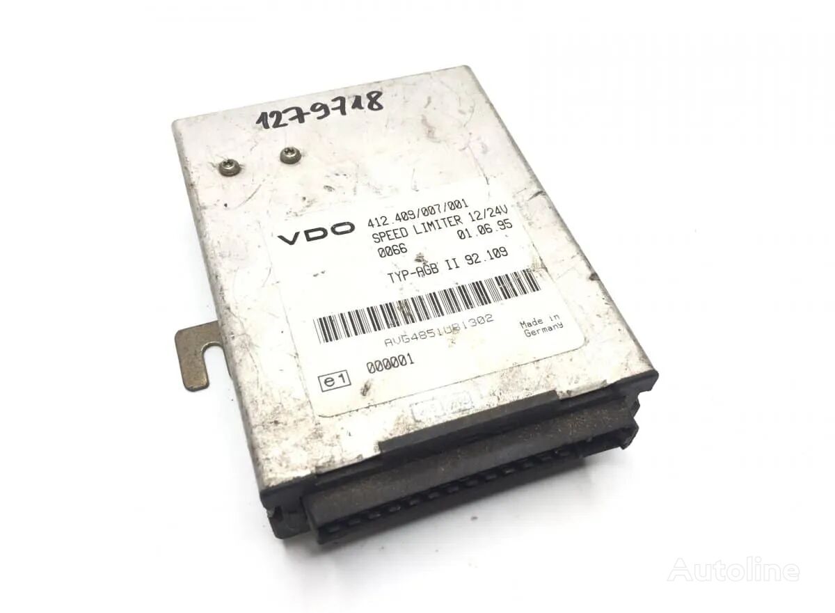 Unitate de Control Limitator de Viteză pentru Scania 12/24V upravljačka jedinica za VDO 412.498/007/001 kamiona