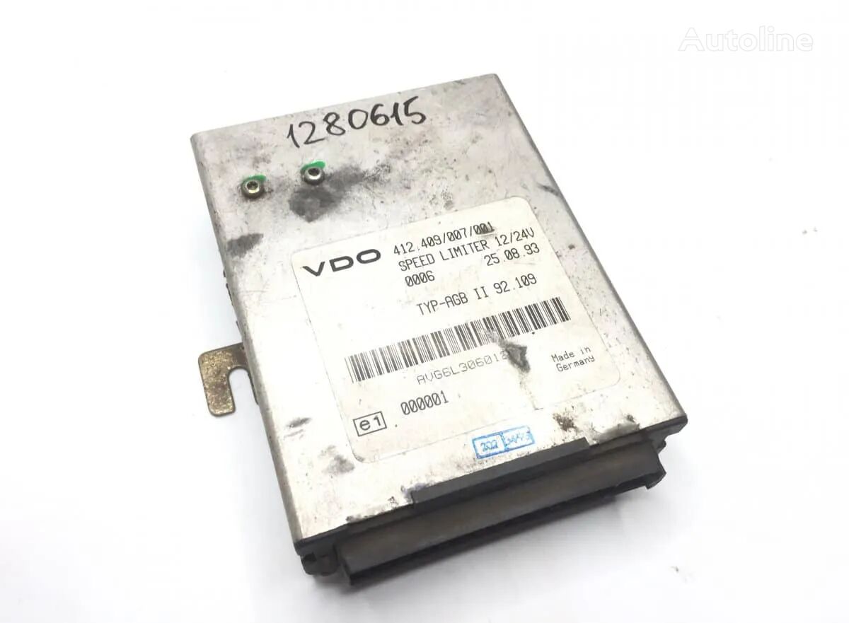 Unitate de Control Limitator de Viteză 412.409/087/001 pentru Vo upravljačka jedinica za VDO TYP-RGB II 92.109 kamiona