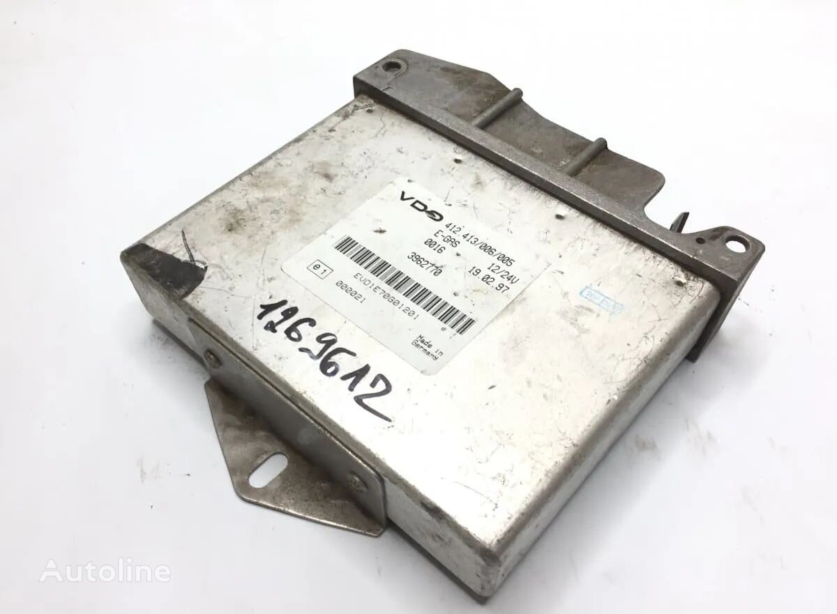 Unitate de Control Limitator de Viteză Volvo 3962770 412.413/005 3962770-12 upravljačka jedinica za VDO 412.413/086/005 kamiona