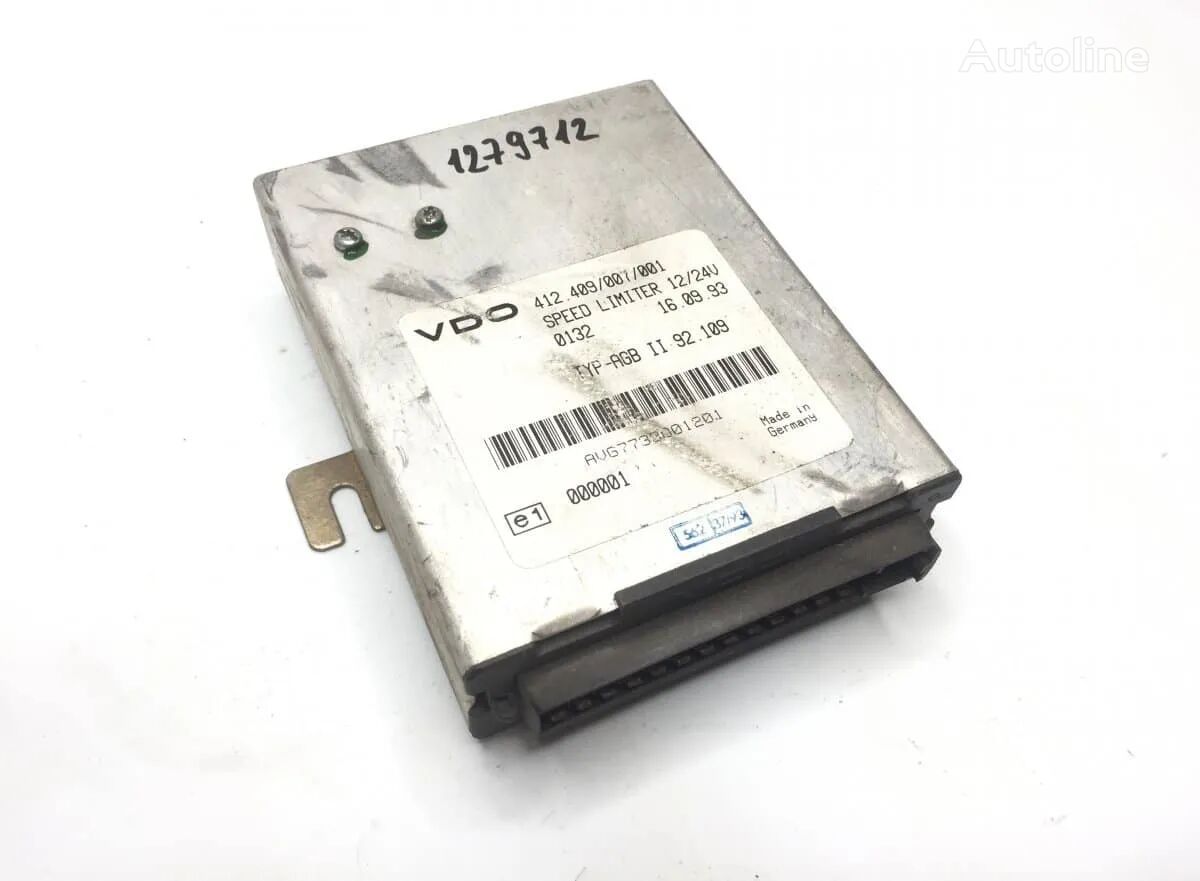 Unitate de Control Limitator de Viteză Speed Limiter 12/24V Scan upravljačka jedinica za VDO 412.408/001/001 kamiona