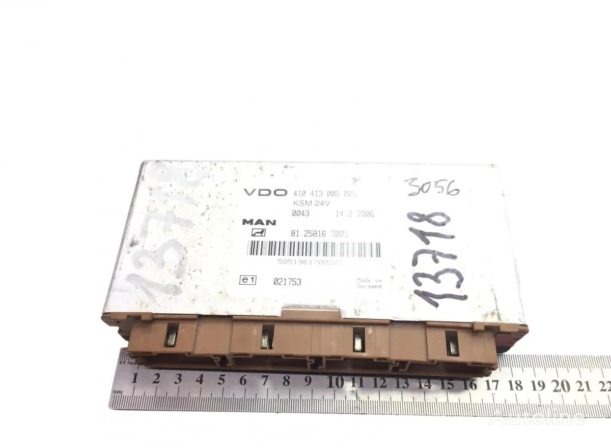 Unitate de control 410 413 005 005 upravljačka jedinica za VDO KSM 24V, MAN, cod 81.25816.7005 kamiona