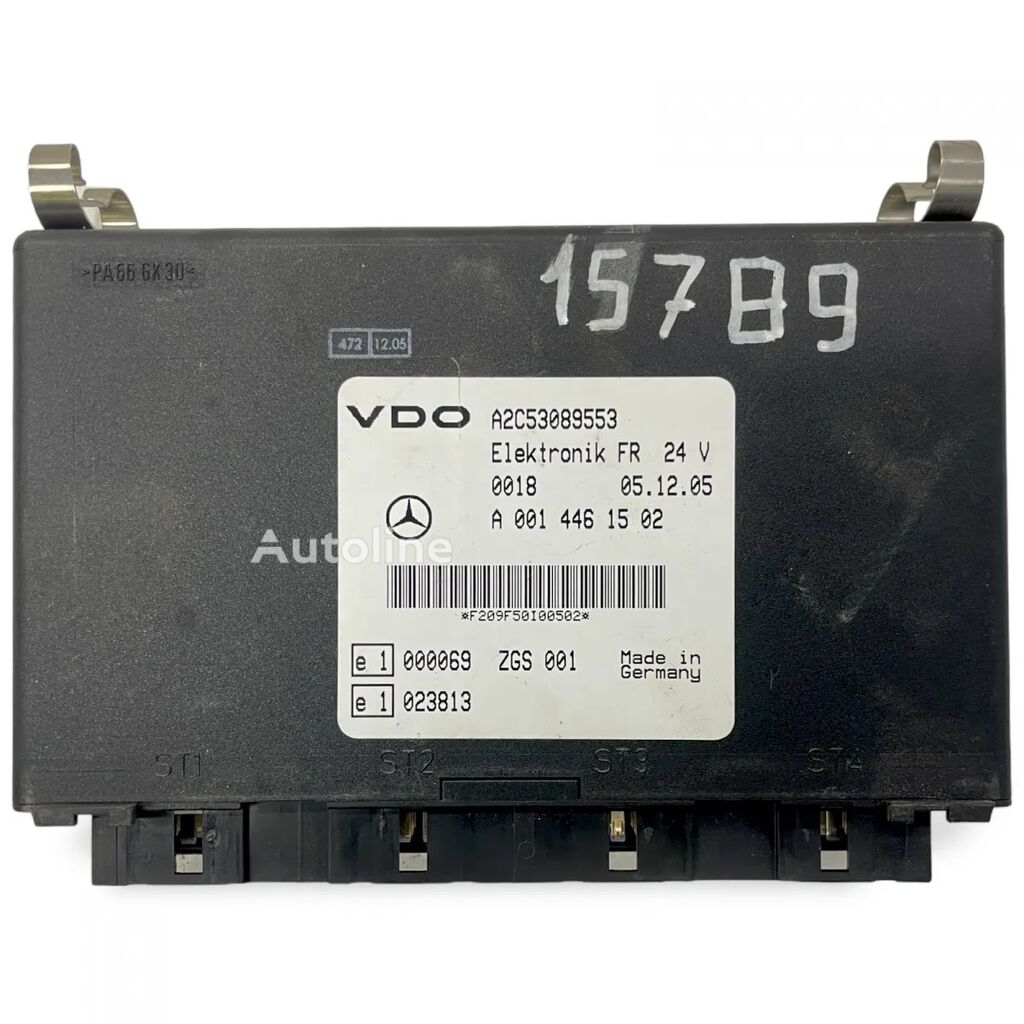 Unitate de Control Elektronik FR 24V Mercedes-Benz A0014461502 upravljačka jedinica za VDO A2C53089553 kamiona