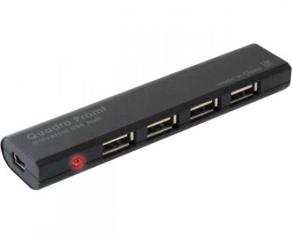 Defender USB HUB 4 port, Quadro Promt , 2.0