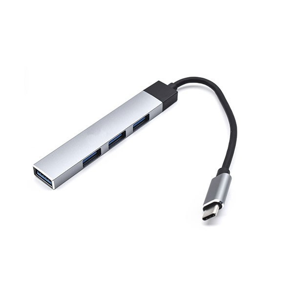 USB 3.1 TIP C na 4 x hub 3.0 metal