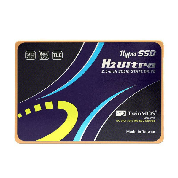 SSD 2.5'' 128GB TwinMOS H2 Ultra 580MBs550MBs TM128GH2U