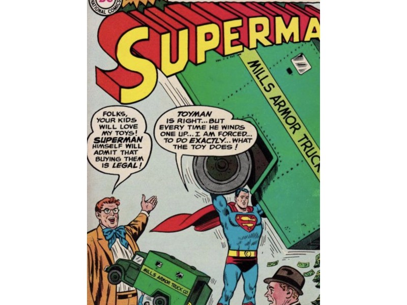 Superman 182 December 1965 Issue DC Comics