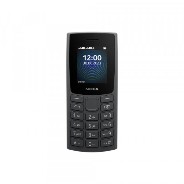 Mobilni telefon NOKIA 110 2023 /crna