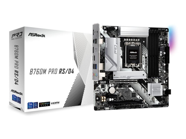 Matična ploča ASROCK B760M PRO RSD4LGA1700' ( '90-MXBKL0-A0UAYZ' )