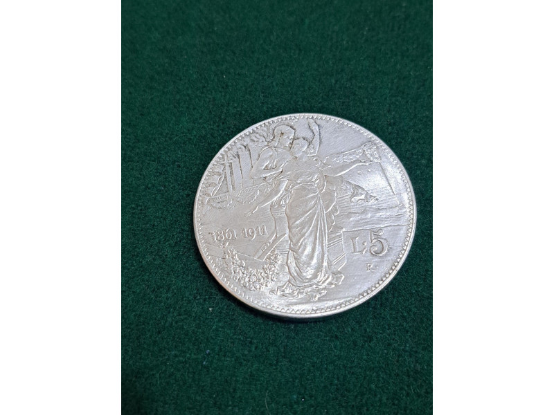 5 lira Italija