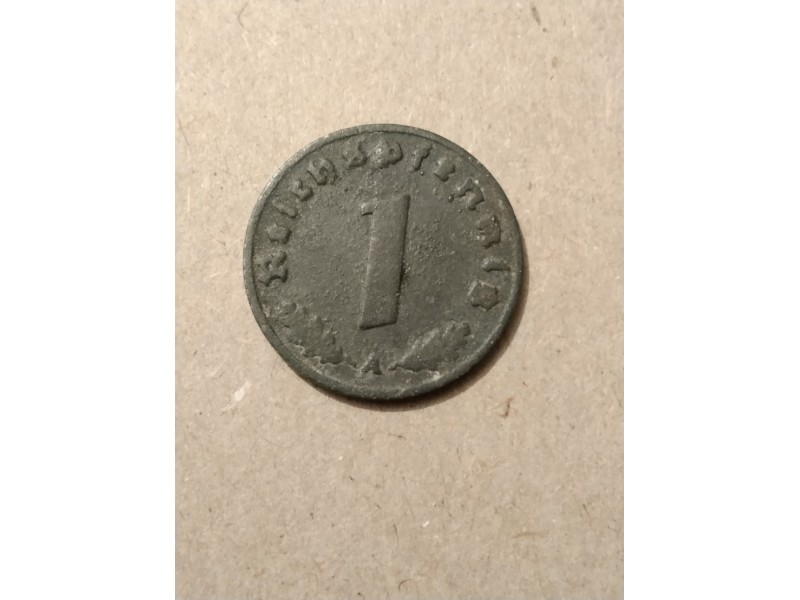 1 pfennig 1940a nemačka