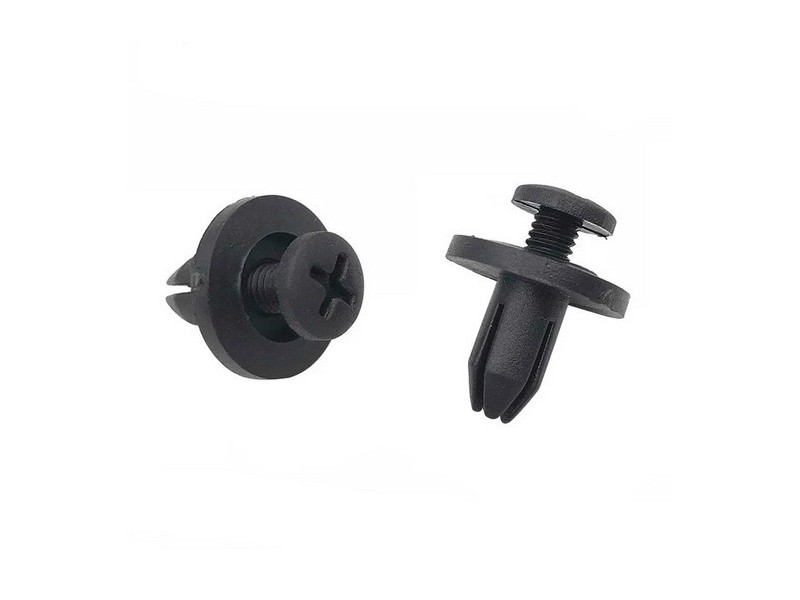Plastične žabice 6mm - 10 kom