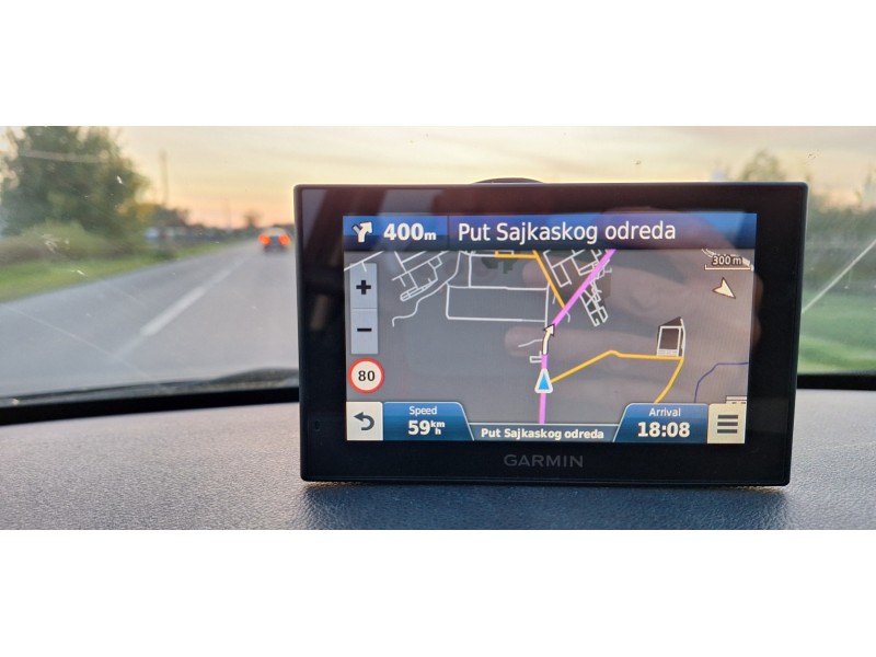 Navigacija Garmin nüvi® 2529LMT-D