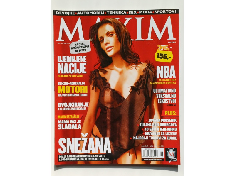 Maxim Br. 3 - Jun 2005.