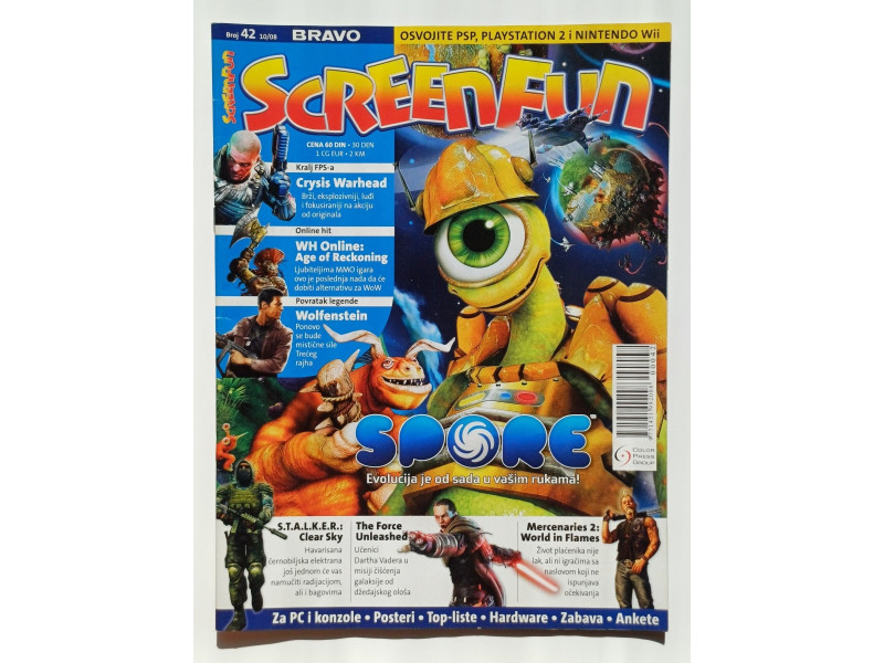 ScreenFun Br. 42 + Poster