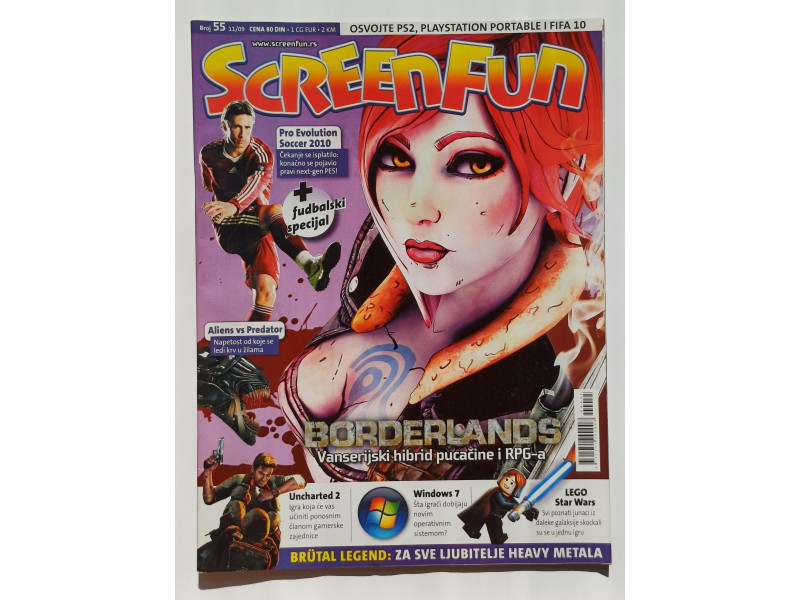 ScreenFun Br. 55 + Poster