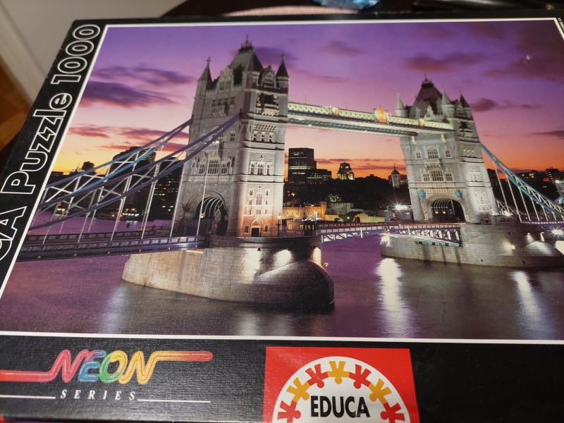 Educa puzzle London