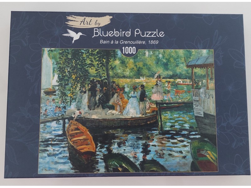 Bluebird puzzle Renoar