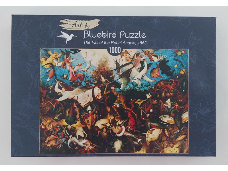 Bluebird puzzle Brojgel