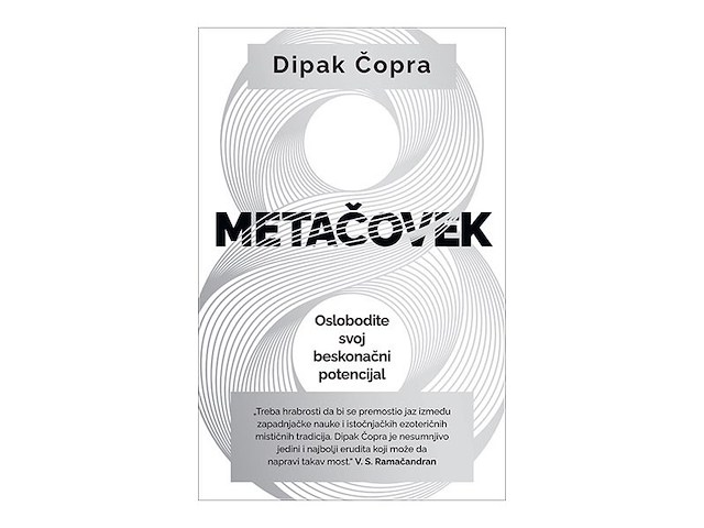 Metačovek- Dipak Čopra-NOVA (5+)