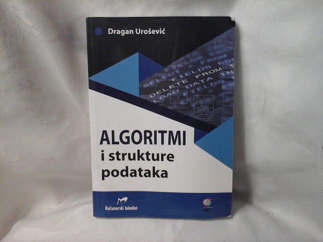 Algoritmi i strukture podataka Dragan Urošević